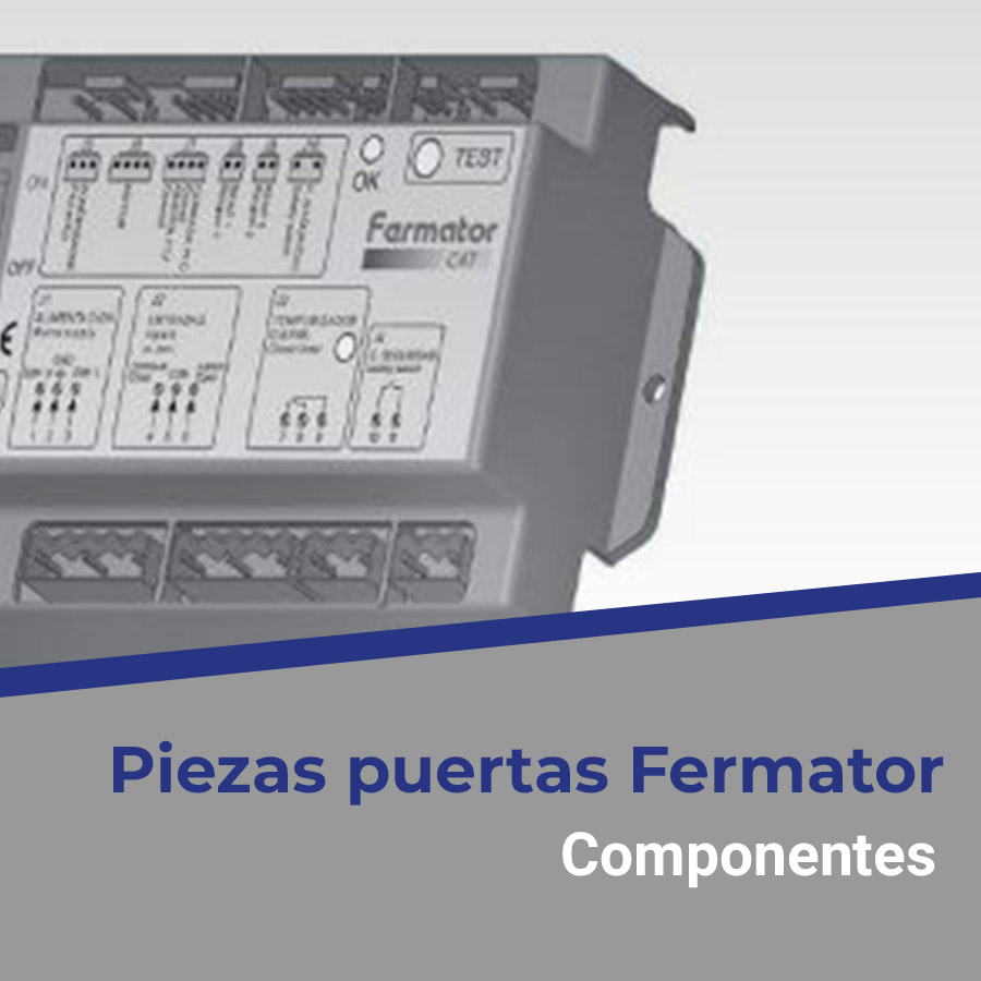 Fermator door spares - Ascensores Completos | Ascensores de Pasajeros ...